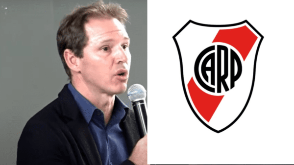 «una Nueva Identidad River Renovó Su Escudo Y Presentó Sus Nuevos